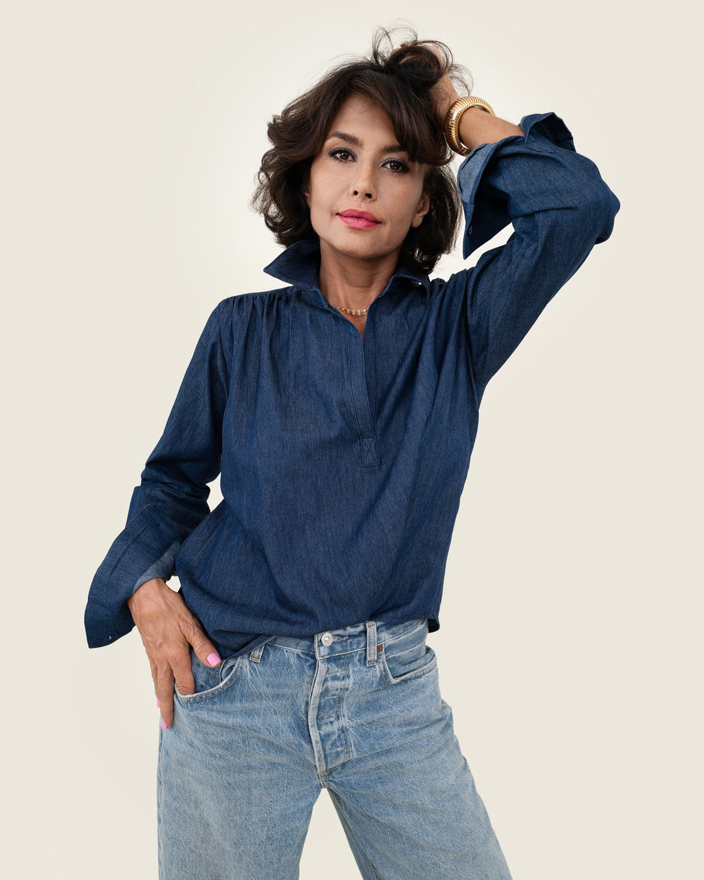 CELESTE DENIM - INDIGO – Heist